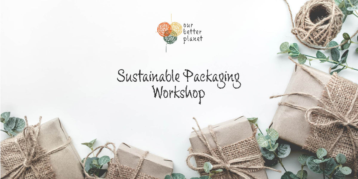 Why should we focus on sustainable packaging? – Our Better Planet