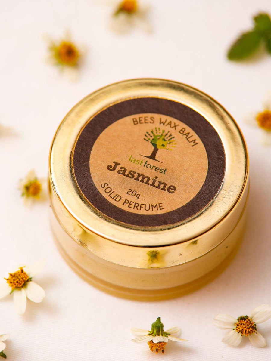 Buy The Last Forest Last Forest Jasmine Solid Perfume 20g Online - Our Better Planet