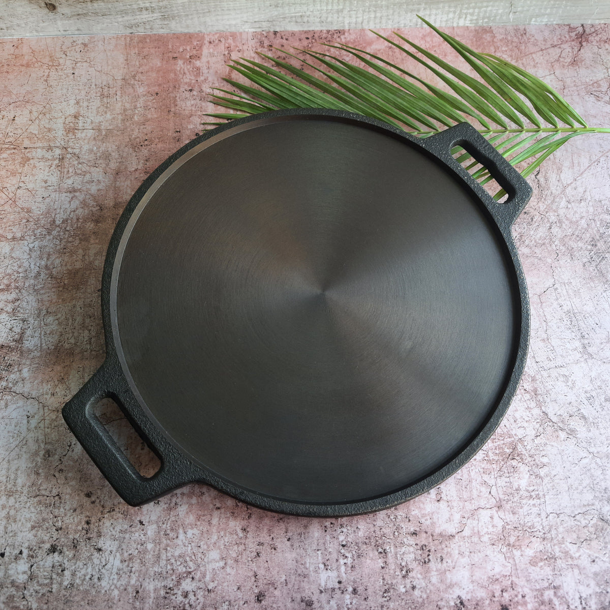 Buy Cast Iron Smooth Dosa Tava 12 inch Online - Our Better Planet