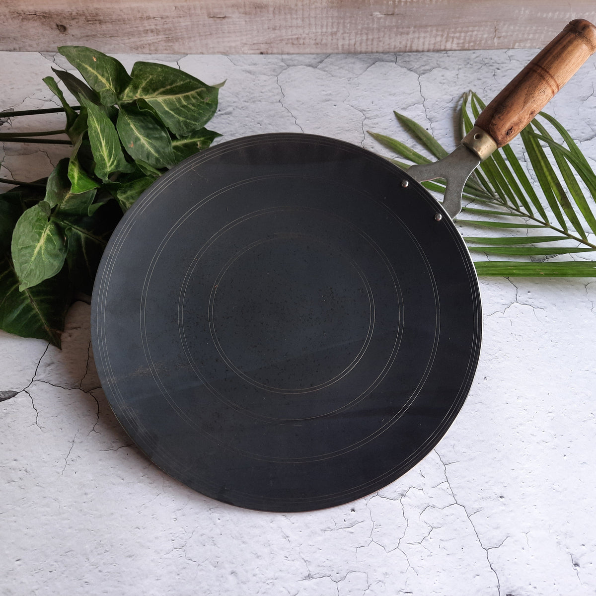 Buy Iron Roti Tava 11 inch Online - Our Better Planet