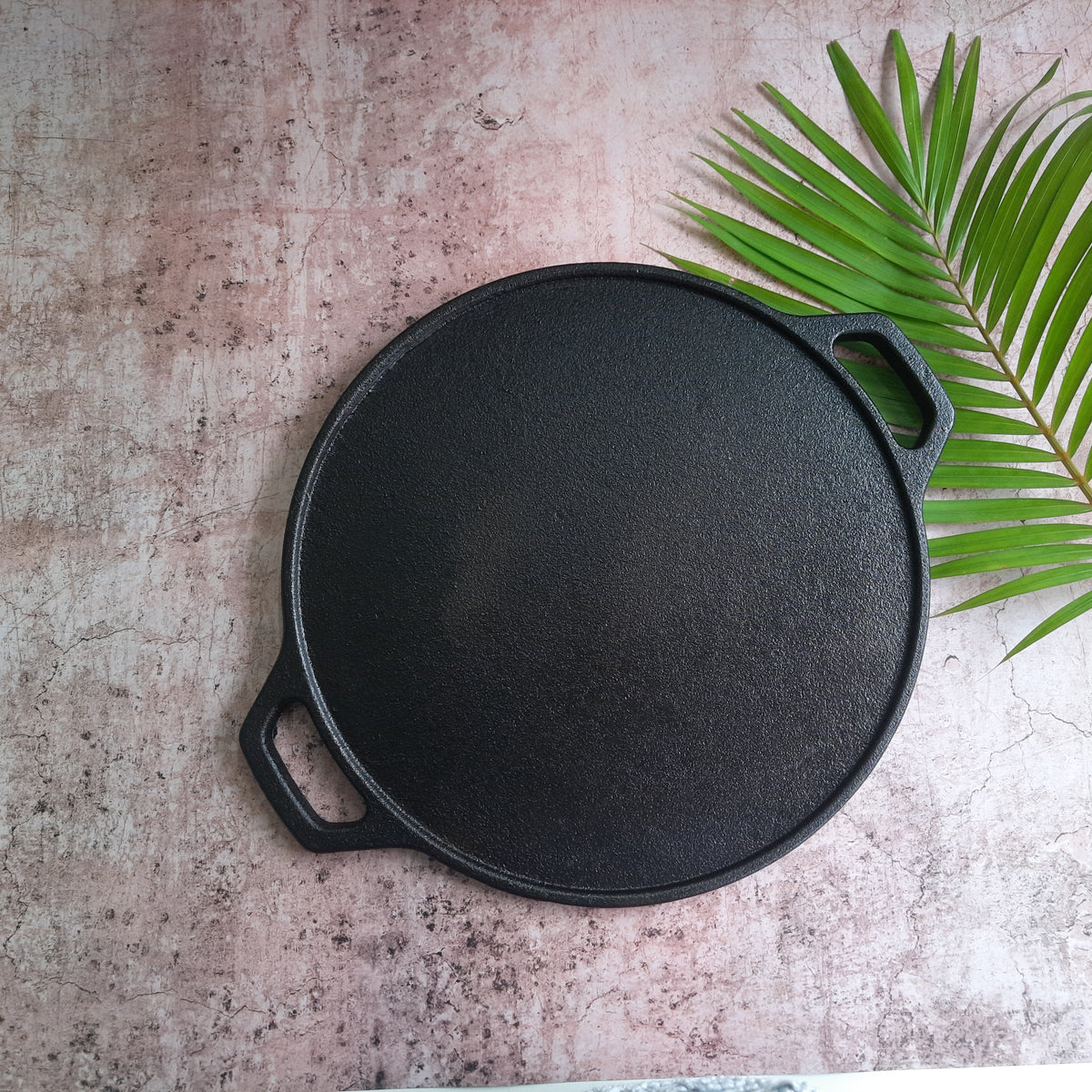 Buy Cast Iron Rustic Dosa Tava Online - Our Better Planet