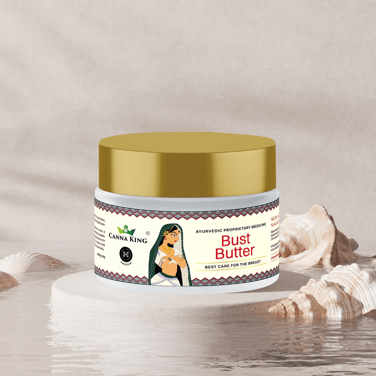 Buy Cannaking Bust Butter: Best Care for the Breast- 50g Online - Our ...