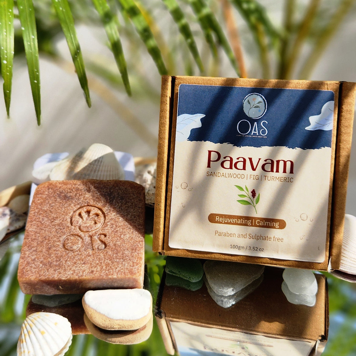 Buy Paavam skin bar Online - Our Better Planet