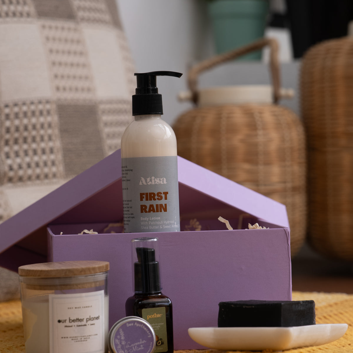 Buy Lavender Bliss Gift Set Online - Our Better Planet