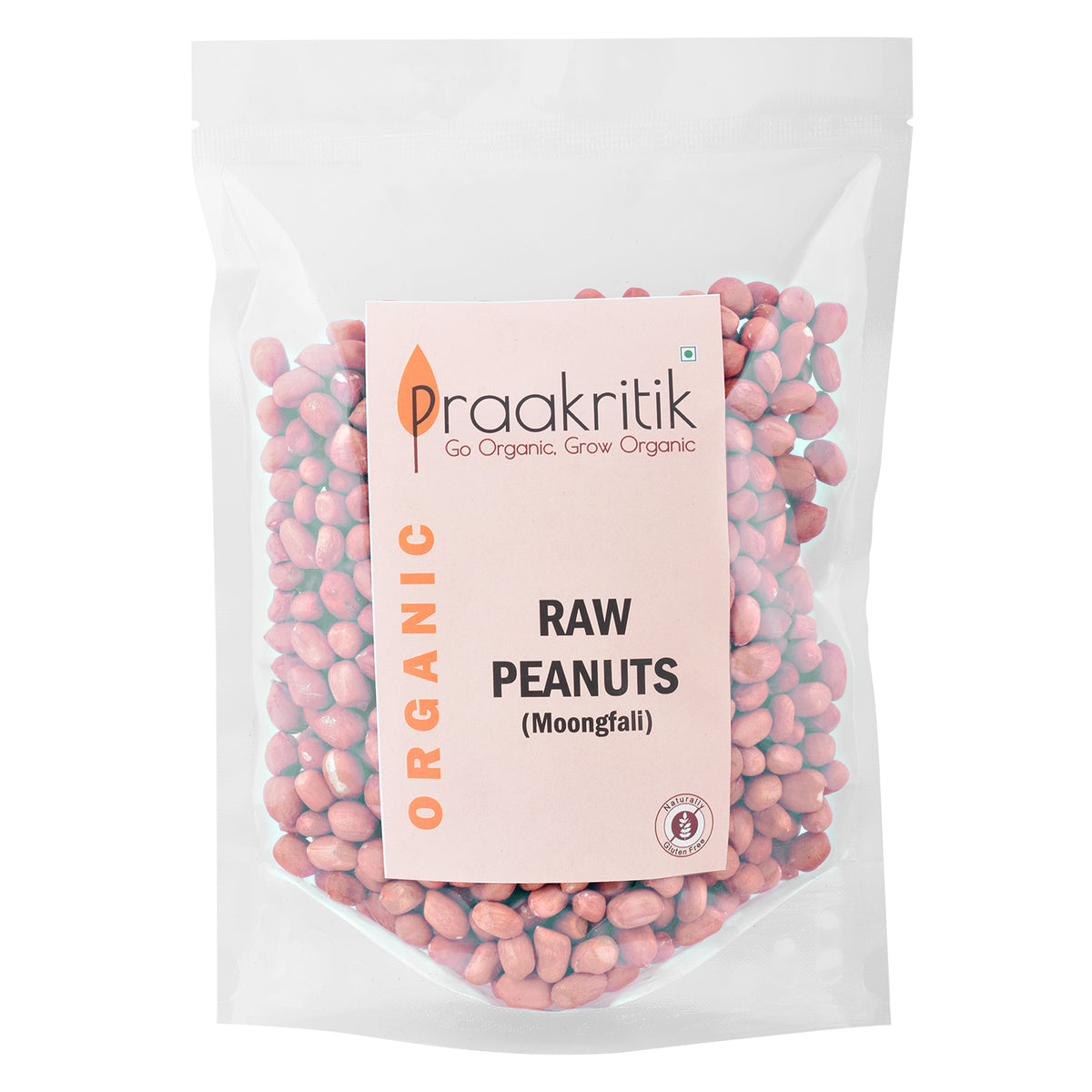 Buy RAW PEANUTS (MOONGFALI) ORGANIC Online - Our Better Planet