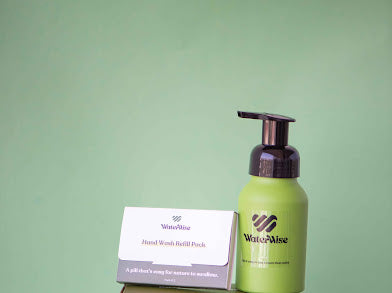 Buy Eco-Friendly Non-Toxic Foaming Handwash Starter Single Kit ...