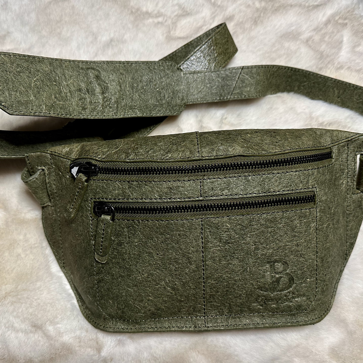 Buy Coco Bump Bag- Green Online - Our Better Planet