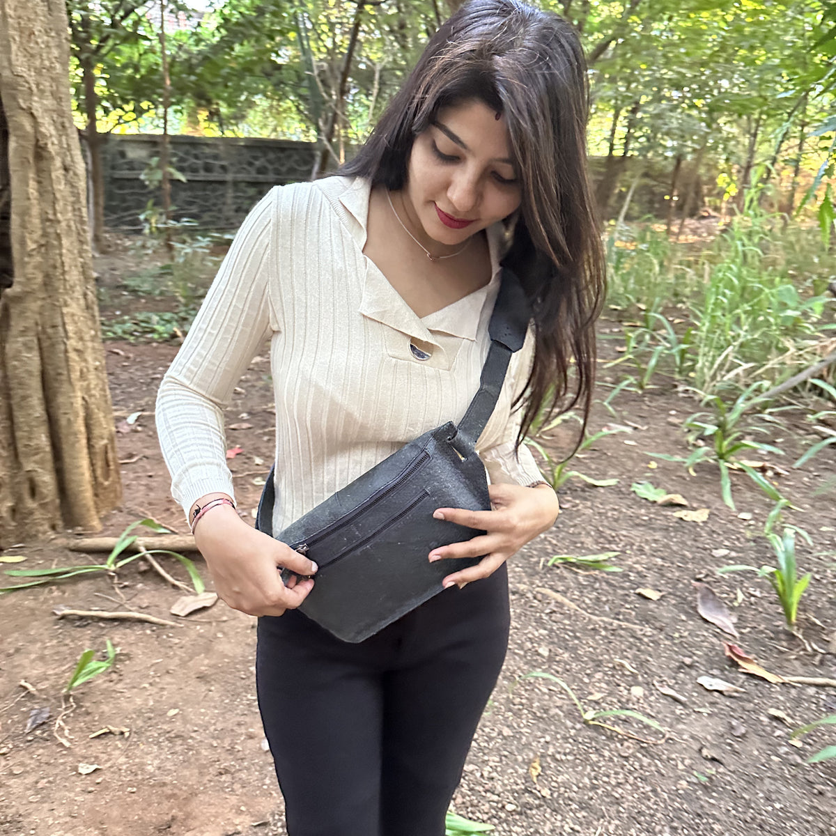 Buy Coco Bump Bag- Blue Online - Our Better Planet