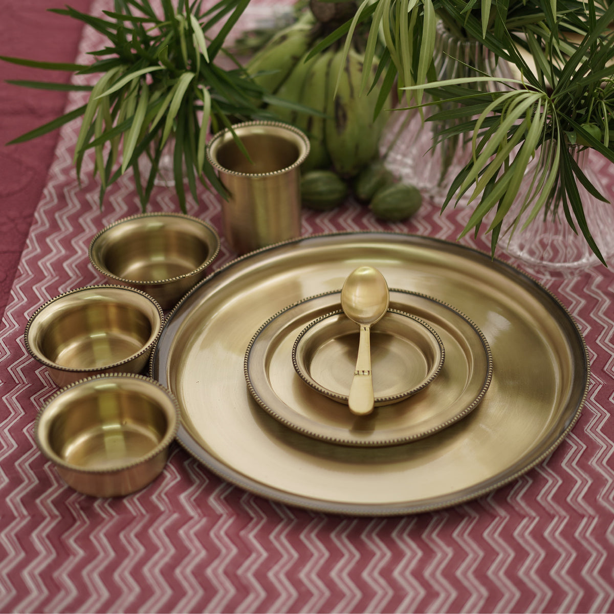 Buy MANGALA DINNER SET Online - Our Better Planet