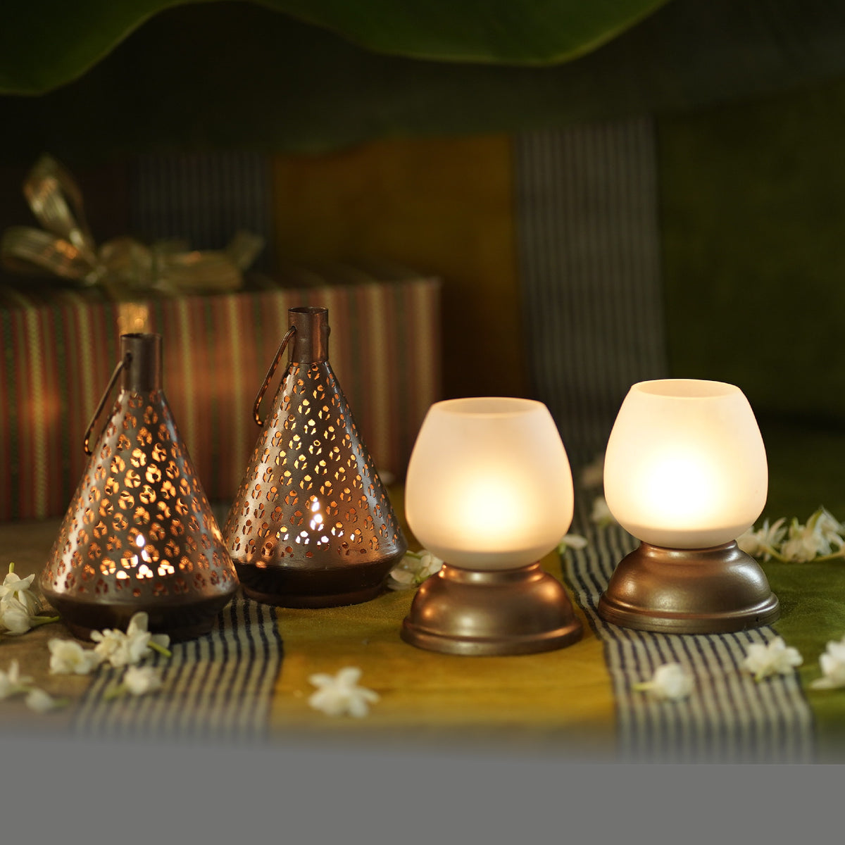 Buy NARGIS-NAYAN T LIGHT GIFT SET Online - Our Better Planet