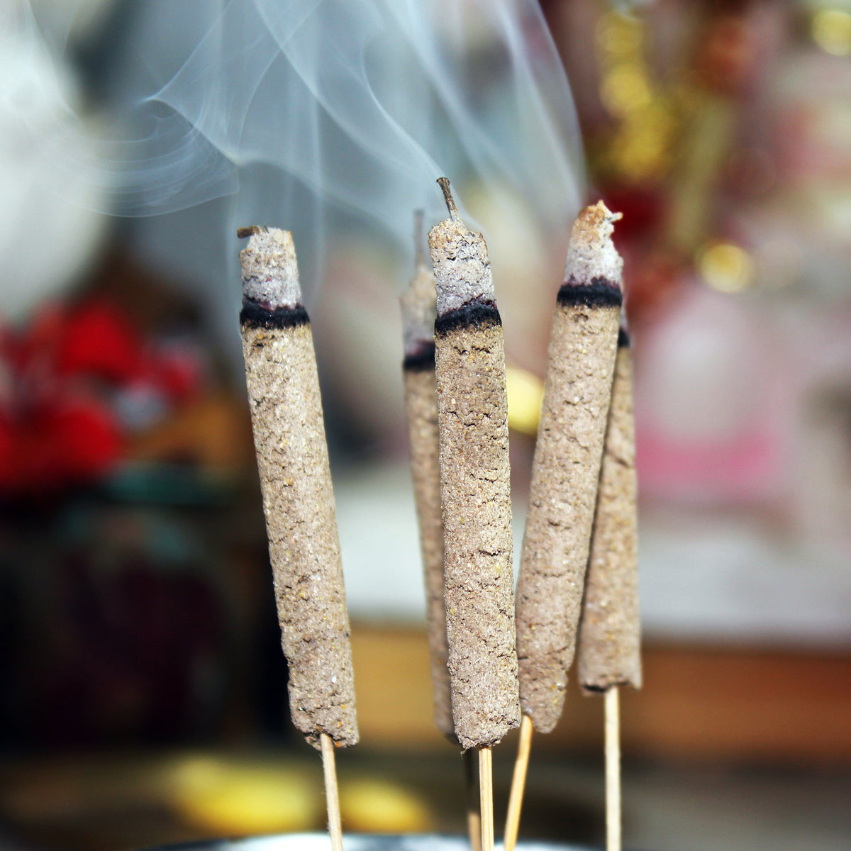Buy Dhuna / Loban (Natural Resin Original ) Incense Sticks : 100pcs ...