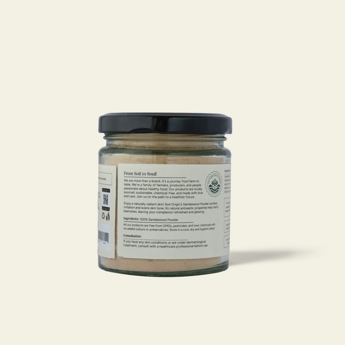 Buy Soil Origin Sandalwood Powder - 80 Gm Online - Our Better Planet