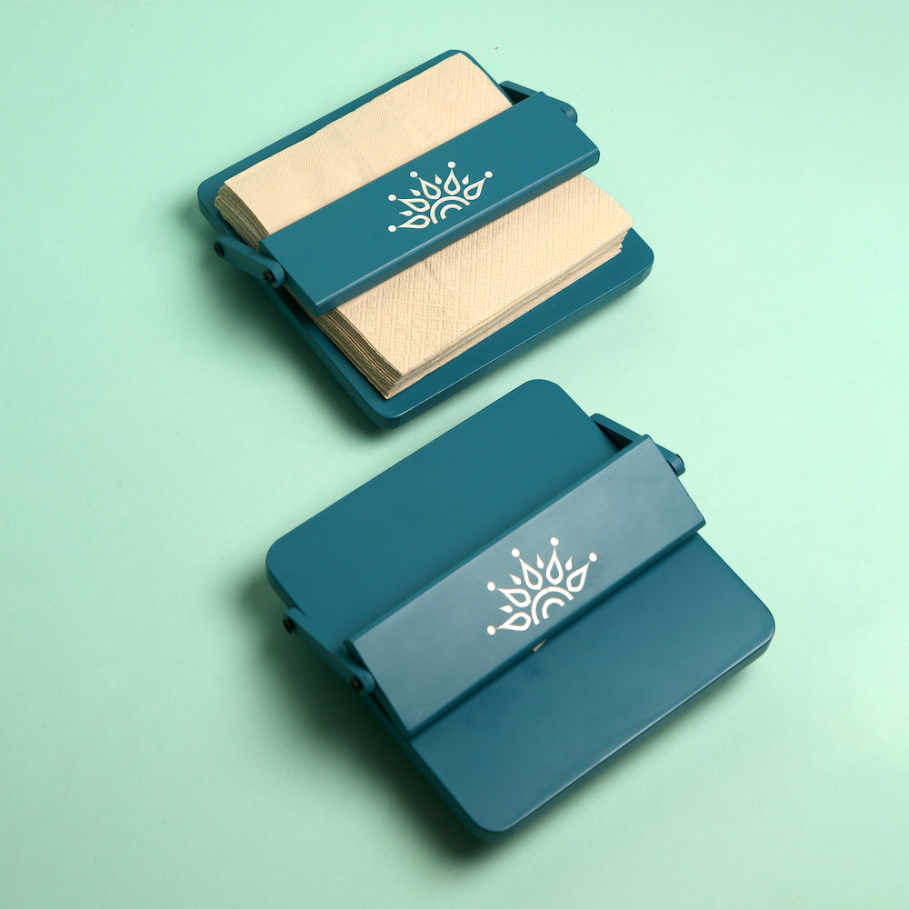 Buy Blue Tissue Tray | Tissue Organiser Online - Our Better Planet