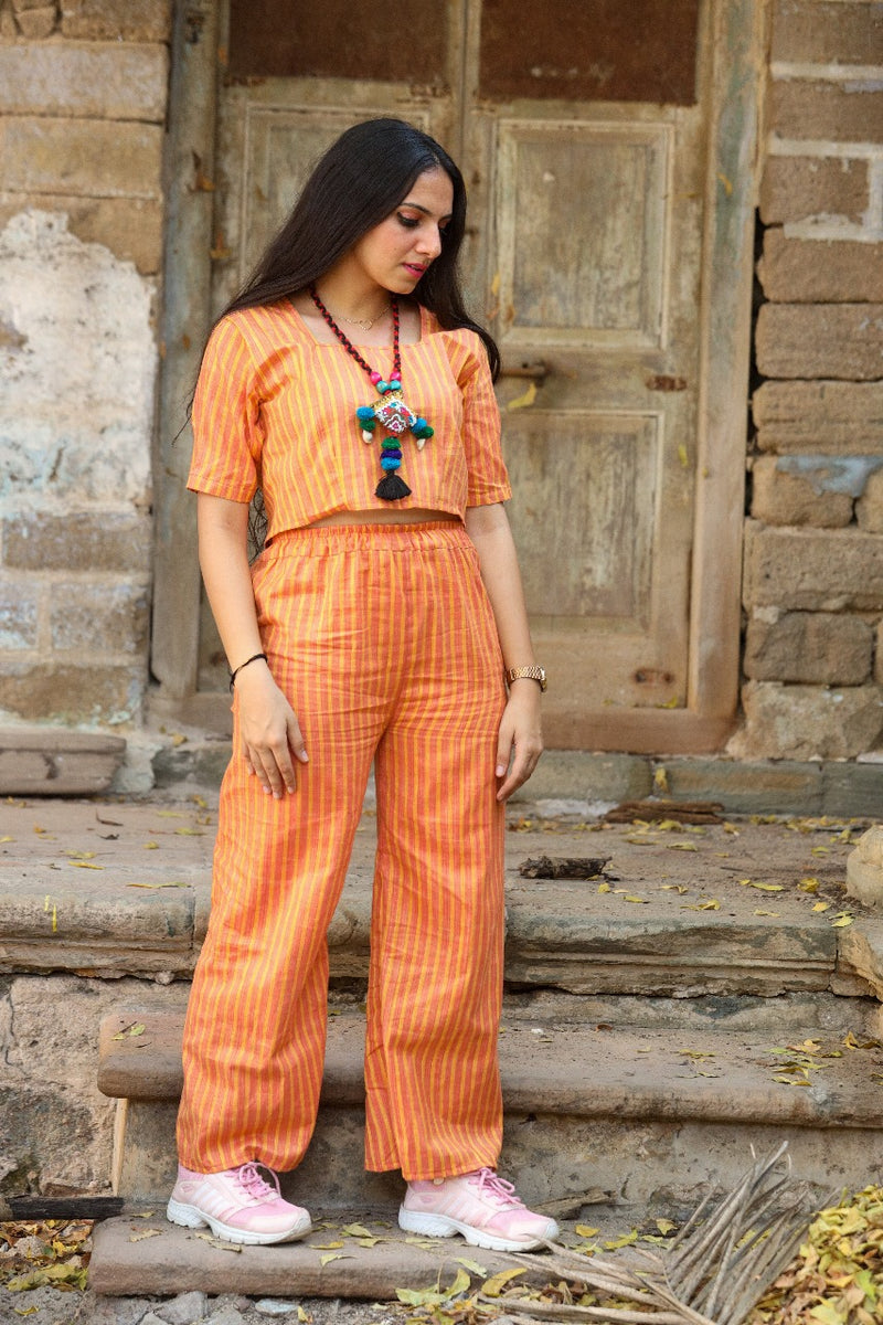 Buy DHARA KHADI TOP AND PANT Online - Our Better Planet