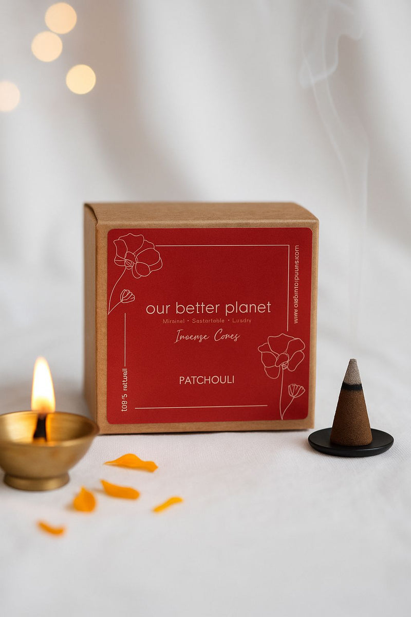 Buy Our Better Planet Upcycled Flower Incense Cones Online - Our Better ...