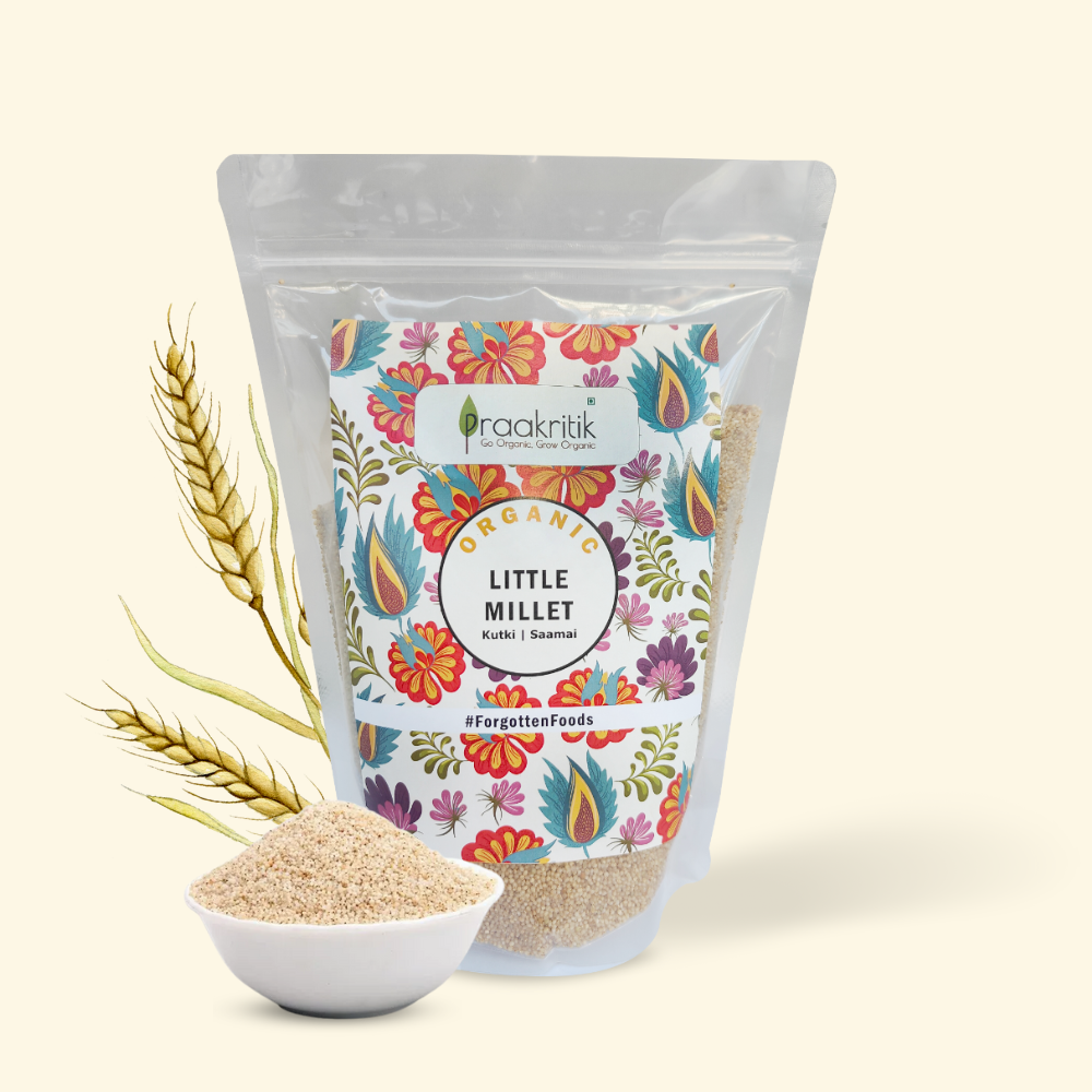 Buy Organic Little Millet 1 kg Online - Our Better Planet
