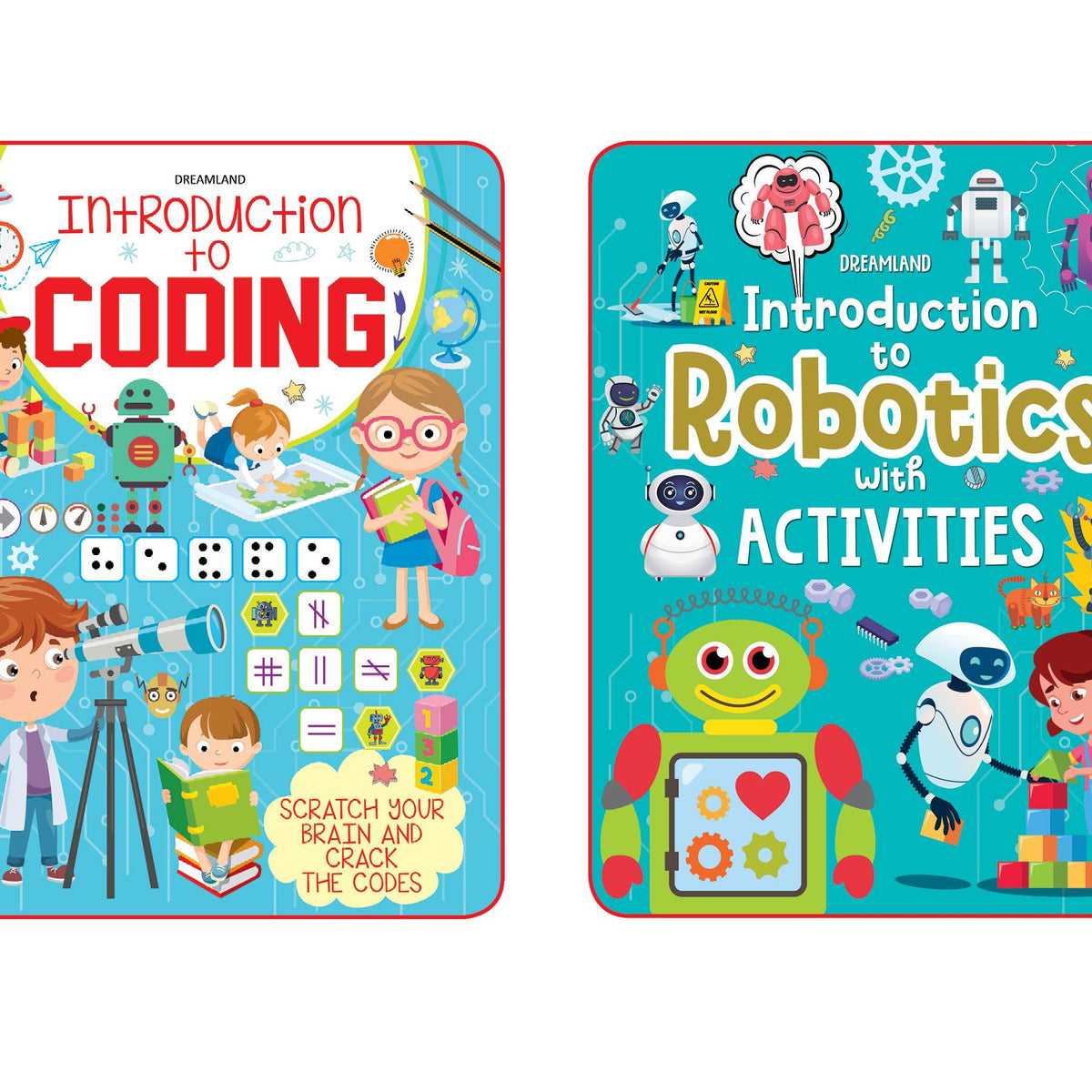 Buy Introduction to Coding and Robotics, 2 Books Pack : Children Early ...
