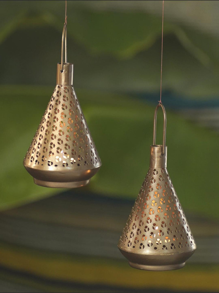 Buy Courtyard Nayan T Light -Set of 2 Online - Our Better Planet