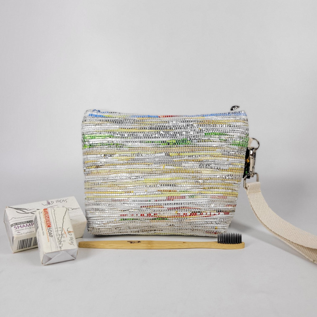 Buy reCharkha EcoSocial Wrist Bag Online - Our Better Planet