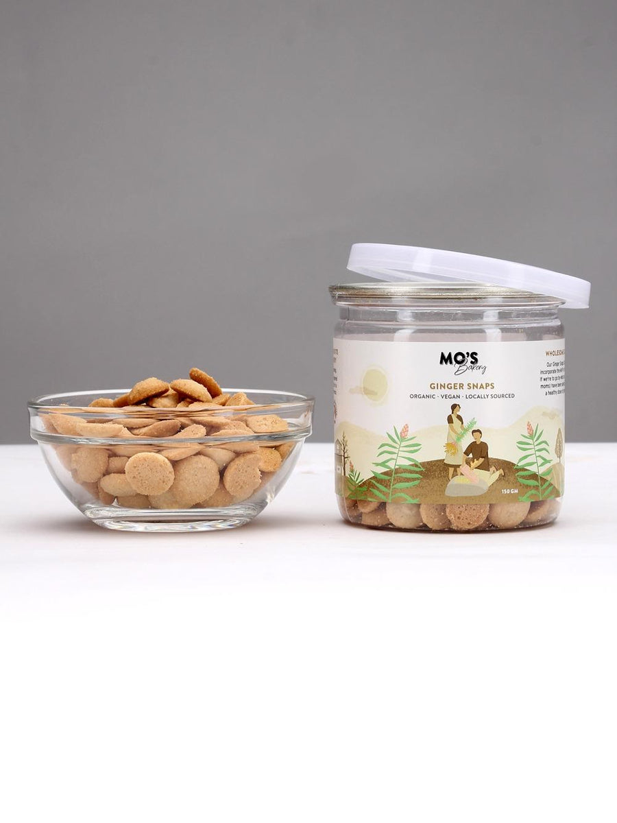 Buy Mos Bakery Ginger Snaps Cookies Online - Our Better Planet