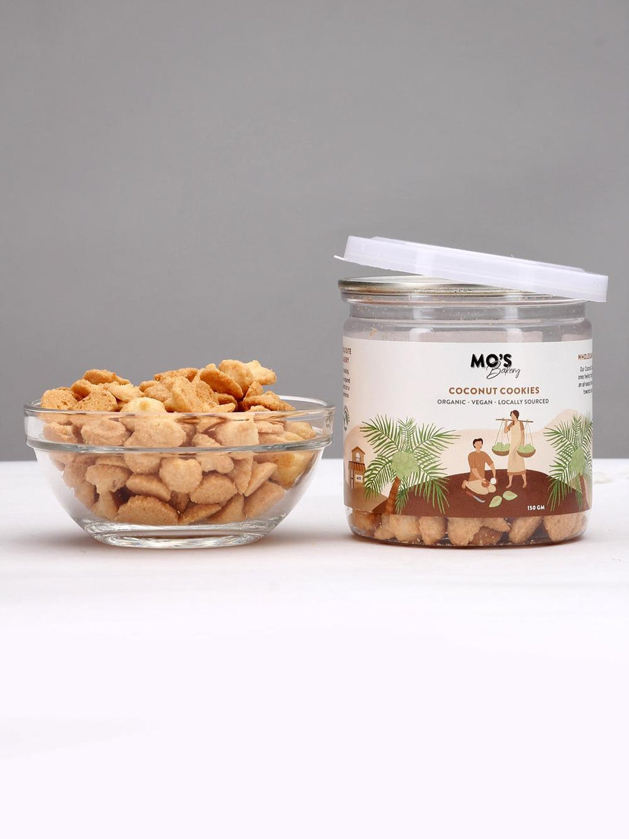 Buy Mos Bakery Coconut Cookies Online - Our Better Planet
