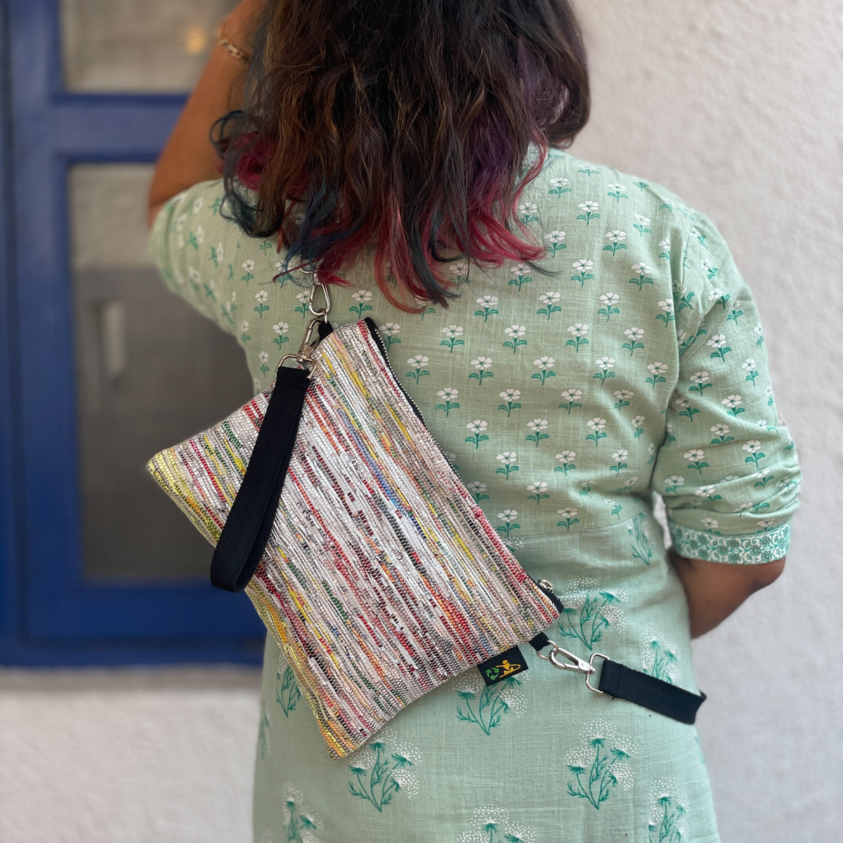 Buy reCharkha EcoSocial Sling Bag Online - Our Better Planet