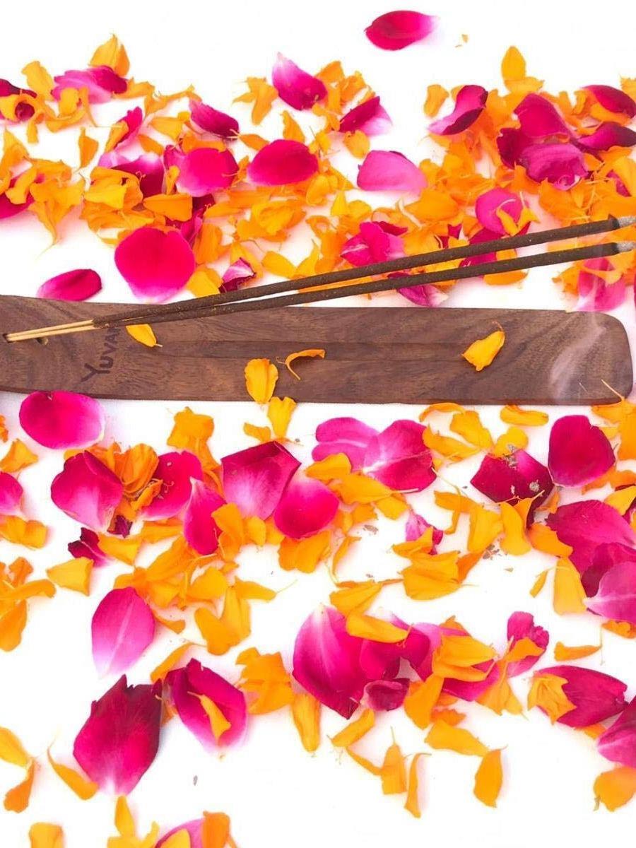 Buy Yuvan Yuvan Handmade Coral Jasmine(Rosemary) natural incense sticks ...