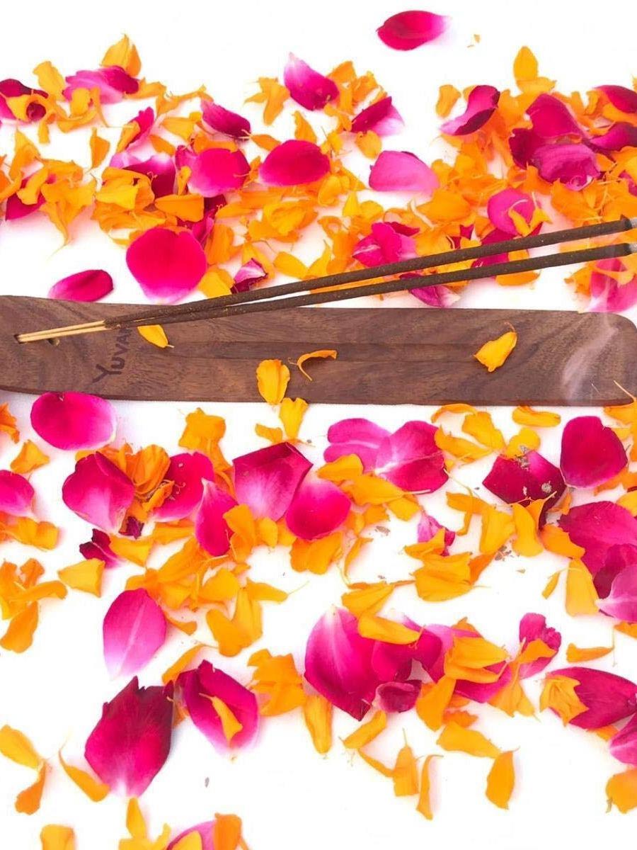 Buy Yuvan Yuvan Handmade Lavender Natural Incense Sticks, Agarbatti for ...