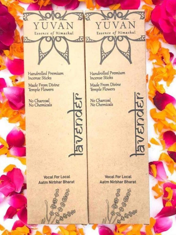 Buy Yuvan Yuvan Handmade Coral Jasmine(Rosemary) natural incense sticks ...