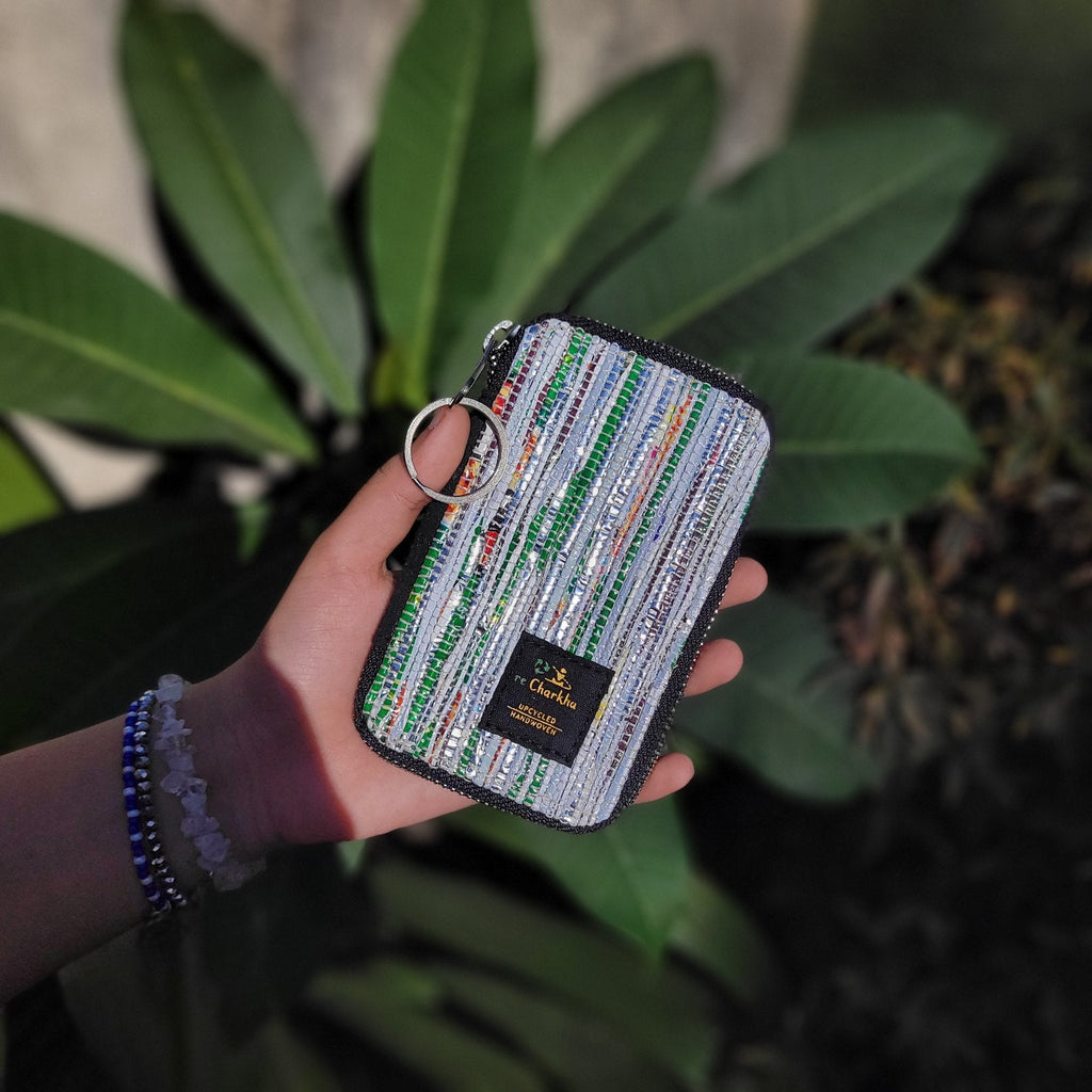 Buy reCharkha EcoSocial Handwoven Card Holder Online - Our Better Planet