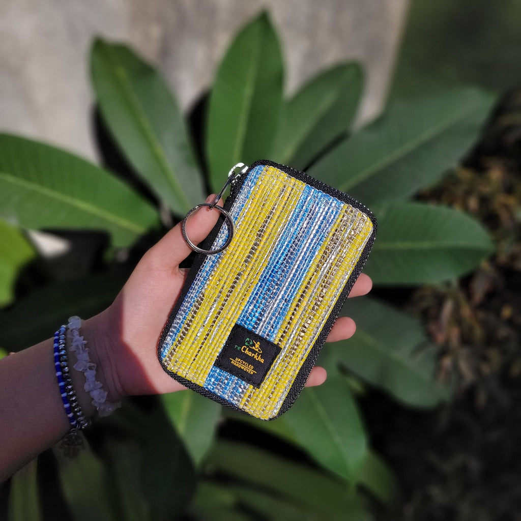 Buy reCharkha EcoSocial Handwoven Card Holder Online - Our Better Planet