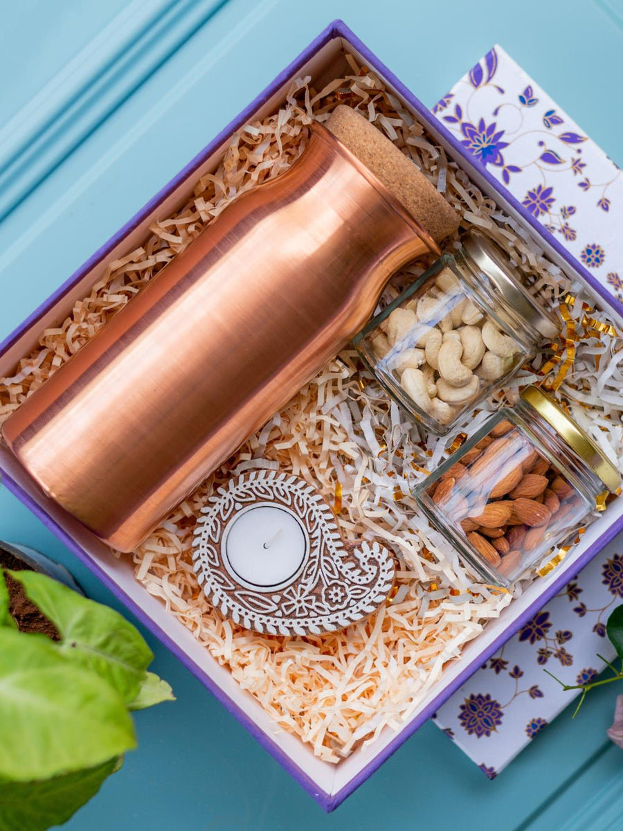 Buy Cool as Copper Corporate Gift Hamper Online - Our Better Planet