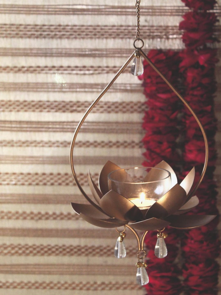 Buy Courtyard Apsara Hanging T Light Online - Our Better Planet