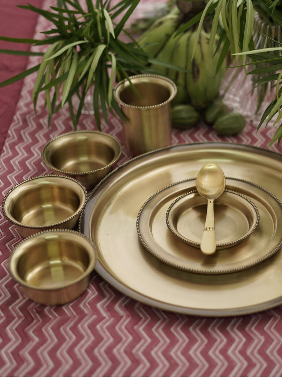 Buy Courtyard Mangala Dinner Set Online - Our Better Planet