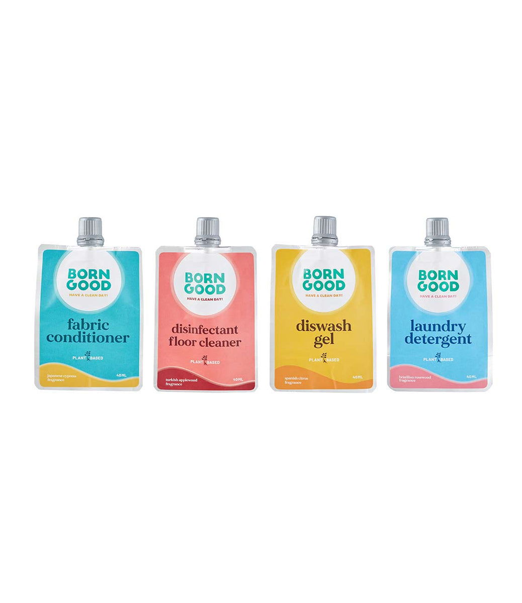 Buy Born Good Home Cleaners Trial Pack Online - Our Better Planet